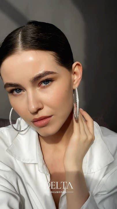 Серьги-Конго с бриллиантами💎 Исключительное великолепие👏 #diamond # ...