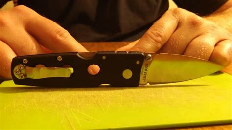 Cold Steel Hold Out 3 Review - YouTube