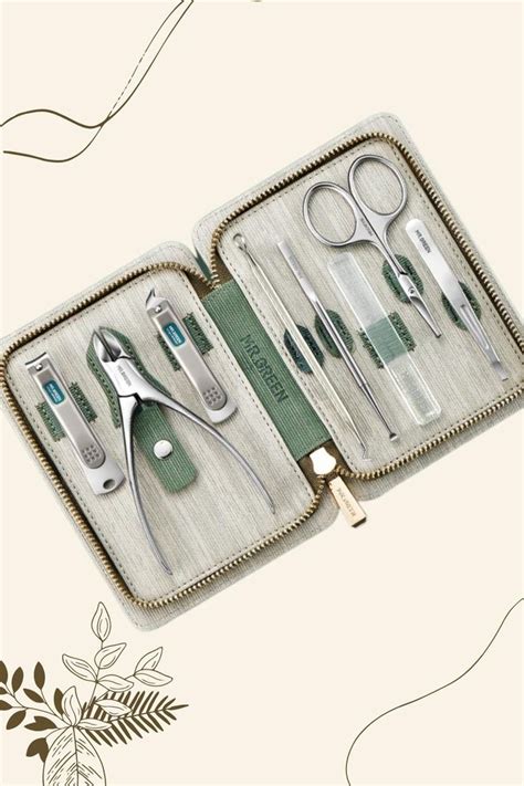 Mr. Green™ Manicure Set in 2022 | Manicure set, Manicure, Nail designs ...