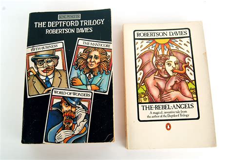 Robertson Davies Book Bundle The Deptford Trilogy & Rebel | Etsy