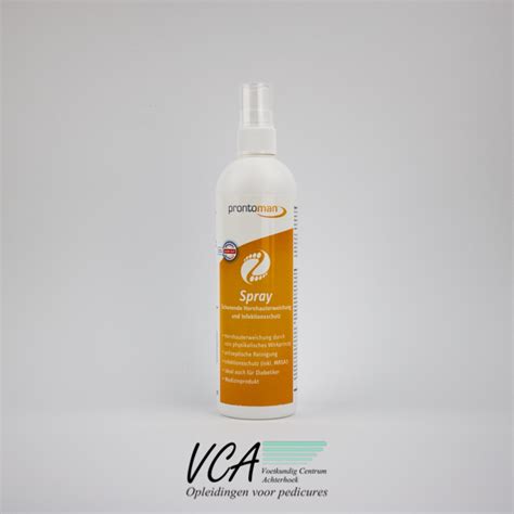 Prontoman spray 250 ml - Voetkundig Centrum Achterhoek