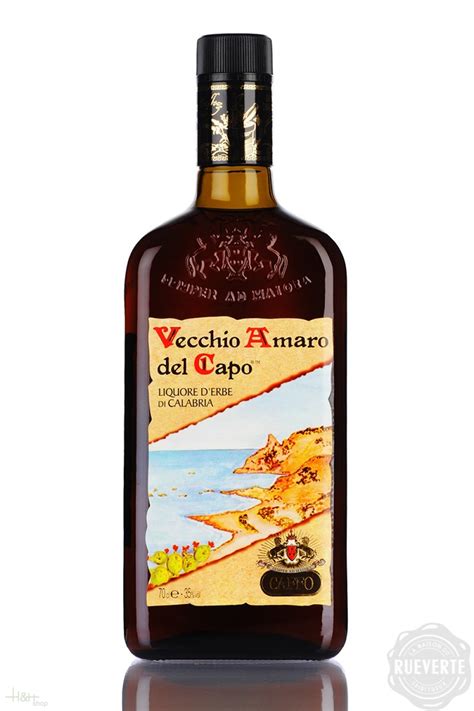 Vecchio Amaro del Capo 35 % 1 lt. - Distilleria Caffo kaufen H&H Shop