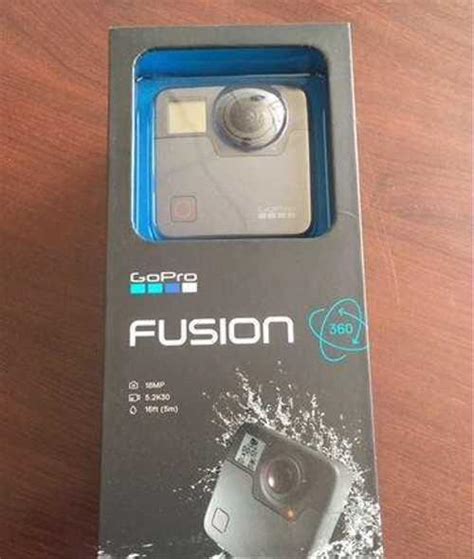 Новая Экшн-камера gopro fusion | Festima.Ru - Мониторинг объявлений