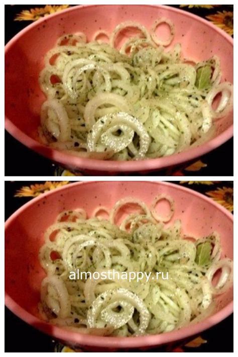 Маринованный лучок для шашлыка, салатов и просто с хлебушком покушать ...