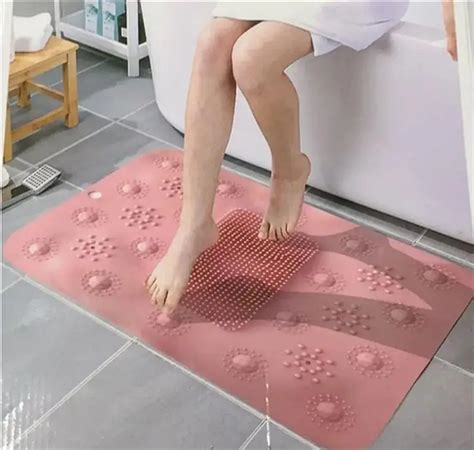 Силиконовый массажный коврик для ног на присосках Massage Mat (ID ...