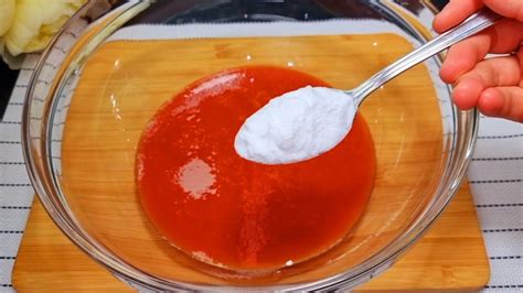 ПЕРЕМЕШАЙТЕ СОДУ С ТОМАТНЫМ СОКОМ Давно забытый РЕЦЕПТ из СССР! Так ...