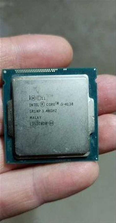 Процессор intel core i3 4130 | Festima.Ru – частные объявления
