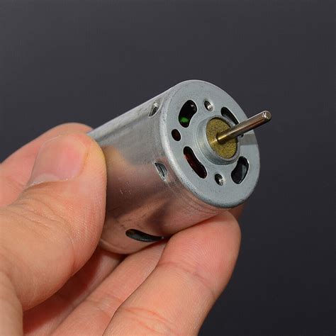 MABUCHI RS-365SH-2080 DC6V-20V 12V 18V 19400RPM High Speed Electric ...