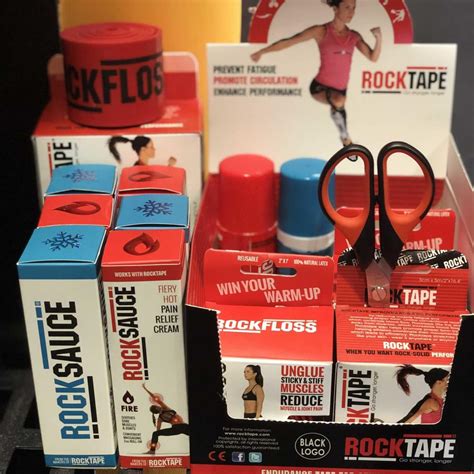RockTape Products - CrossFit Sand & Steel