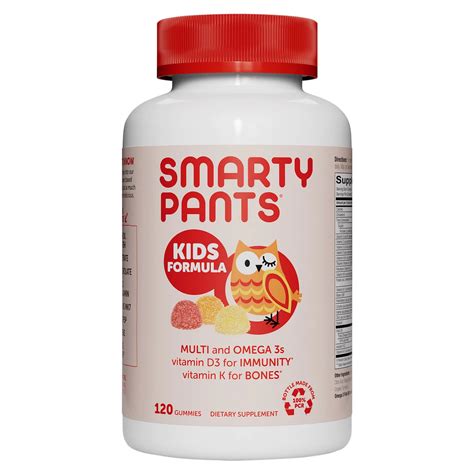 Smarty Pants Kids Complete Multivitamin - Shop Multivitamins at H-E-B