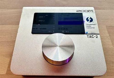 Zoom TAC-2 (аудио интерфейс, звуковая карта) | Festima.Ru - Мониторинг ...