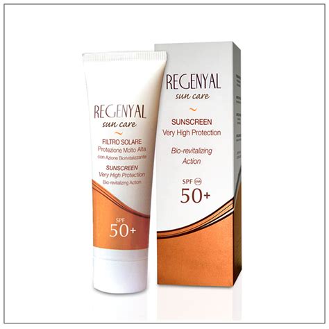 Regenyal sun care – Altramid Co.