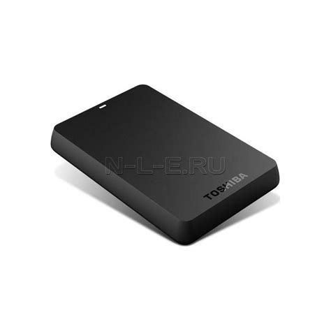 Внешний жёсткий диск Toshiba 2.5" на 500 ГБ: надёжное хранение данных