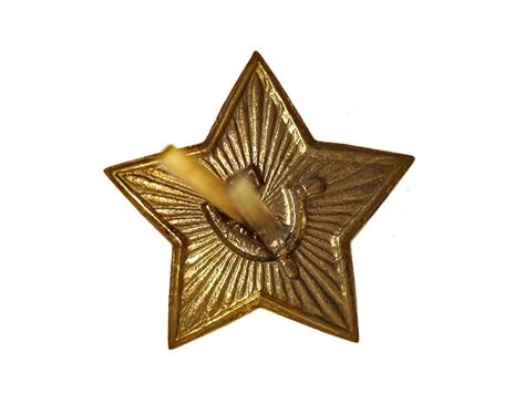 Звезда на пилотку, СССР купить в интернет-магазине военного ...