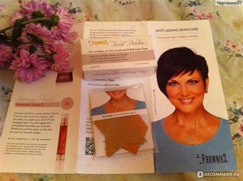 Патчи для лица Frownies Facial Patches For Foreheads & Between Eyes ...