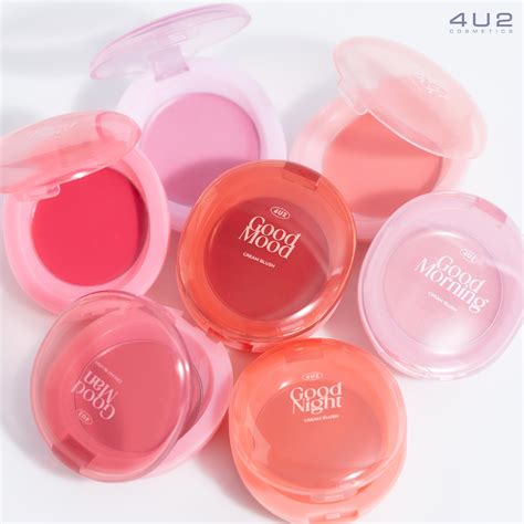 4U2 GOOD CREAM BLUSH - 4u2thailand