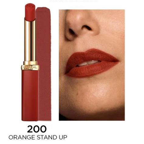 L!OREAL PARIS Color Riche Colors Of Worth Intense Volume Matte Ruj - 200