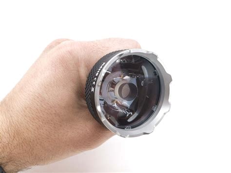 Acebeam L35 v1 review | 5,000 lumens tactical, throw flashlight | 1Lumen
