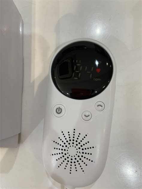 Máy đo tim thai Fetal Doppler W8- 25 dành cho bà bầu, Fetal Doppler W8 ...