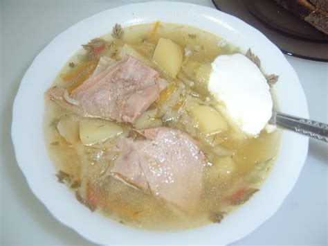 Щи из кислой капусты от Маринкины Творинки