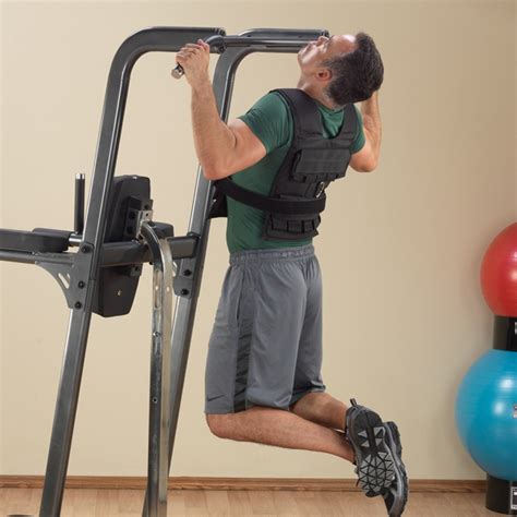 Тренажеры Body-Solid » Стойка пресс / турник / брусья Body-Solid FCD