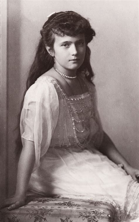 DELICATE FLOWERS : romanovsonelastdance: Grand Duchess Anastasia...