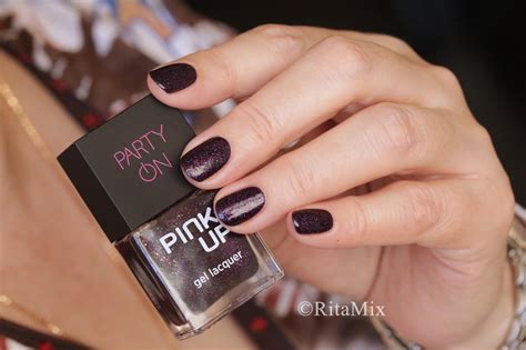 Да будет праздник! Два лака Pink Up из коллекции Party On | Отзывы ...