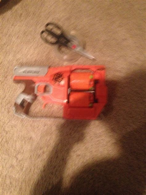 Nerf Flipfury Mod : 4 Steps - Instructables