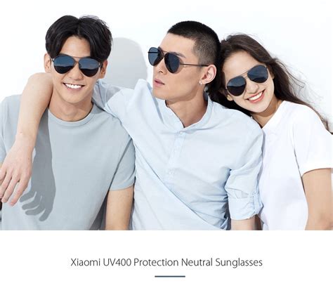 Xiaomi TS 6-layer Polarizing Film Polarized Sunglasses UV400 Protection ...