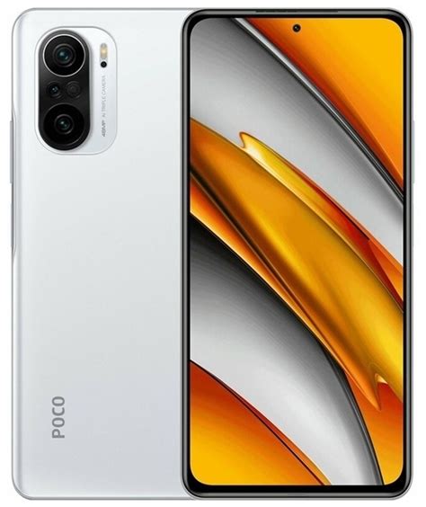 Купить Poco F3 6/128Gb белый в кредит в Алматы – Kaspi Магазин