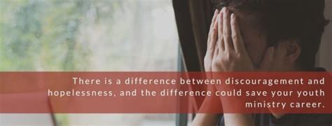 The Space Between Discouragement and Hopelessness | LeaderTreks Youth ...