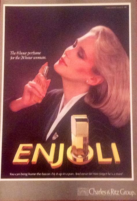 Enjoli by Charles of the Ritz | Fragrance ad, Perfume ad, Charles of ...