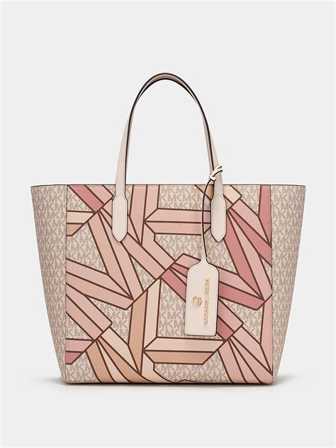 Чанта с макси лого принт на марката MICHAEL KORS — Globalbrandsstore.com
