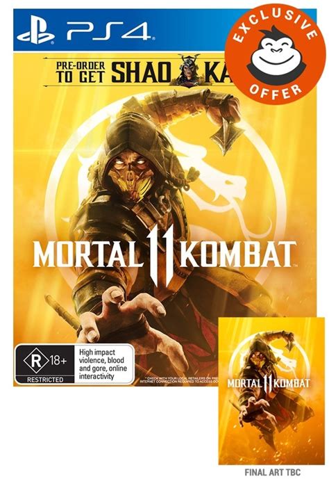 Mortal Kombat 11 Steelbook Edition | PS4 | Buy Now | at Mighty Ape ...