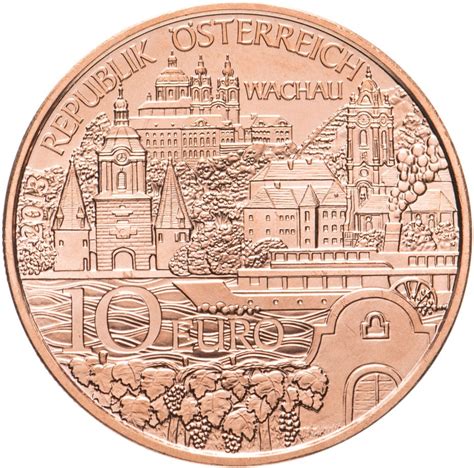 Монета Австрия 10 евро 2013 Провинции - Нижняя Австрия стоимостью 2336 руб.