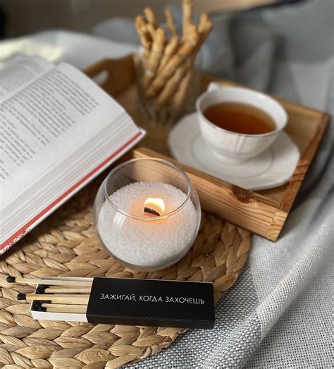 Свеча Насыпная ECOLIGHT CANDLES, 1 шт - купить по выгодной цене в ...