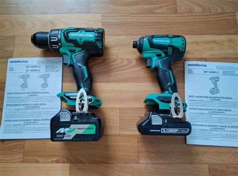 Hitachi - Hikoki. (Metabo HPT) KC 18DBFL2 T набор бесщеточного ...