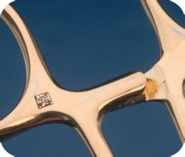 markSolid - high quality laser marking colour