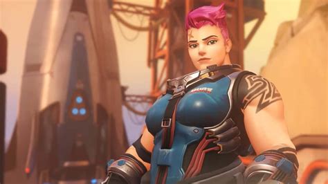 [100+] Overwatch Zarya Wallpapers | Wallpapers.com