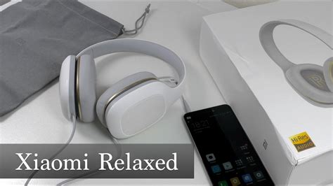 Новые наушники Mi Headphones Light (Comfort / Relaxed Version) - YouTube