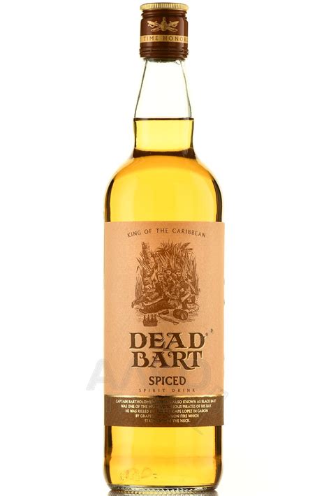 Dead Bart Spiced - купить ром Дэд Барт Пряный 0.7 л - цена