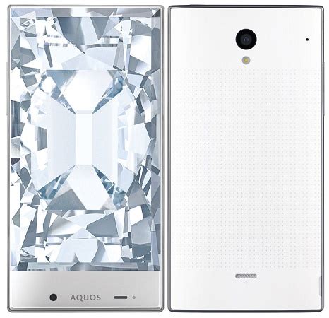 Sharp announces Aquos Crystal smartphone with razor-thin bezels