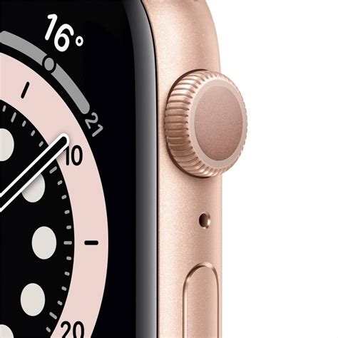 Apple Watch Series 6 40 мм (алюминий золотистый/розовый песок) — купить ...