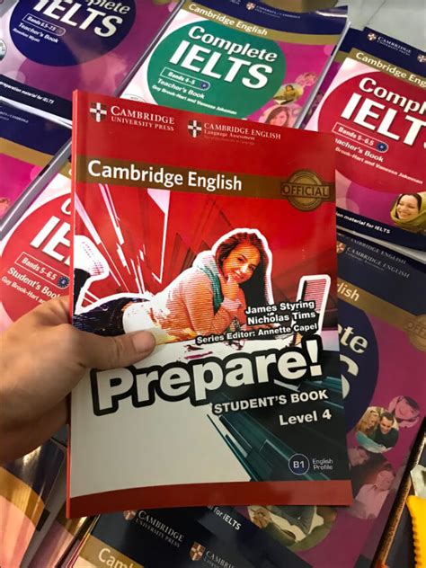 Sách Cambridge Prepare 4: Student's Book - Siêu Mọt Sách
