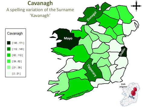 Cavanagh | Irish Origenes: Use your DNA to rediscover your Irish origin