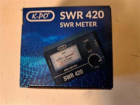 SWR-420 meter | 27mc bakkie enz | Stegeman Legerdump Exel