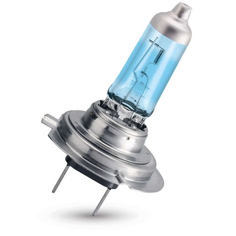 Philips H7 White Vision Ultra Halogén izzó, 4200K, 12V, 55W, PX26D, 2db ...