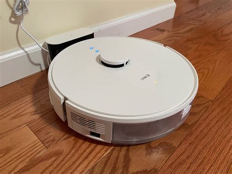 360 S8 robot vacuum and mop review - It literally says, “Cleaning makes ...