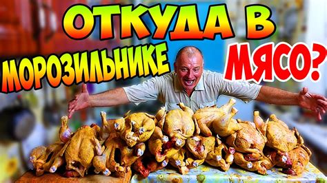 Как компактно заморозить куриные тушки. Откуда берутся куры в морозилке ...