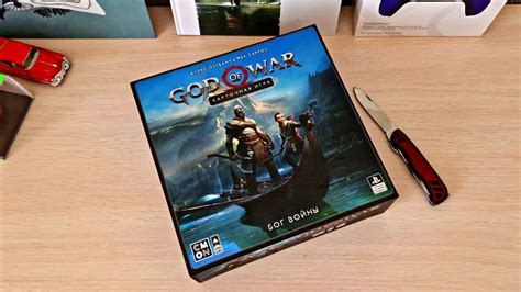 Распаковка. Днюха. Бог войны. Карточная игра l God of War: The Card ...